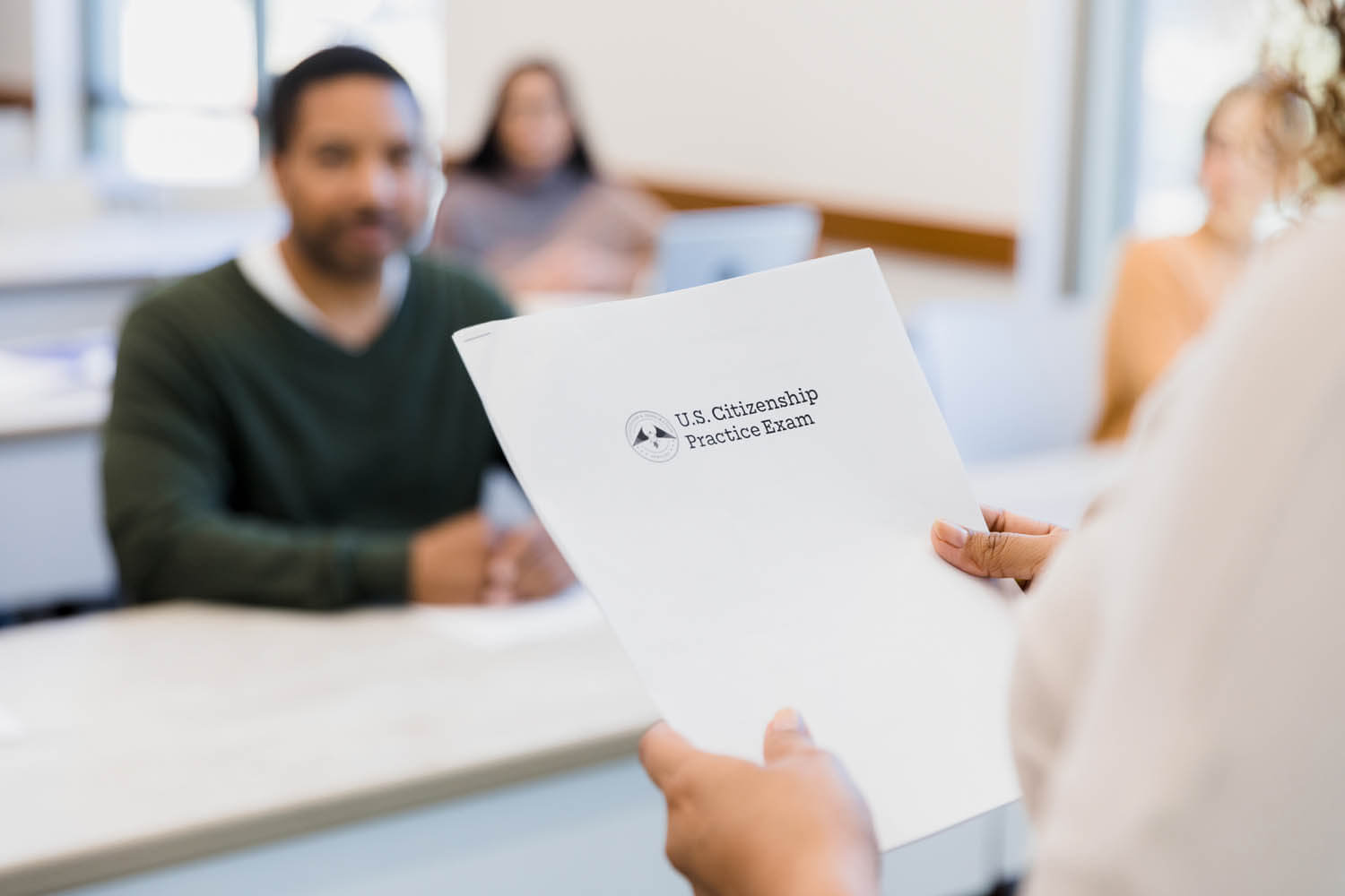 100 Questions of the Citizenship Test - Cell-Ed