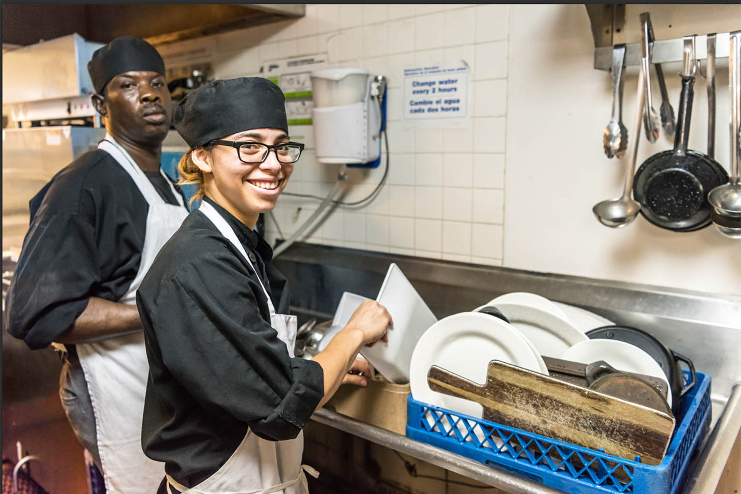 Spanish for Restaurant Professionals Level 2 - Cell-Ed