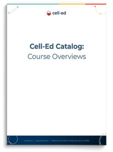 Course Catalog - Cell-Ed